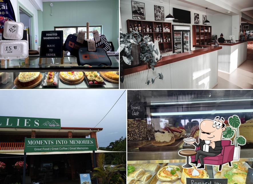 The Gillies Cafe & Bar - Barbagallo's Delicatessen, Lake Barrine ...