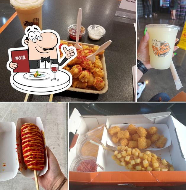 Two Hands Corn Dogs, Houston - Restaurant menu, prices and reviews