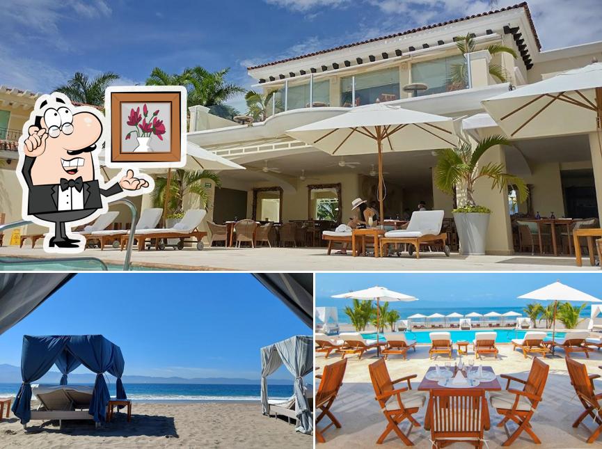 Táu Club de Playa, Puerto Vallarta - Menú del restaurante, precios y ...