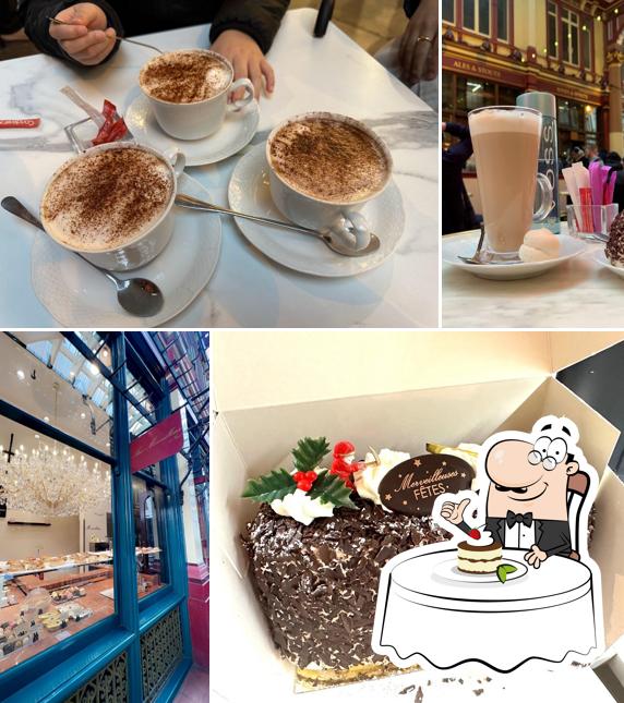 Aux Merveilleux de Fred, London - Restaurant menu, prices and reviews