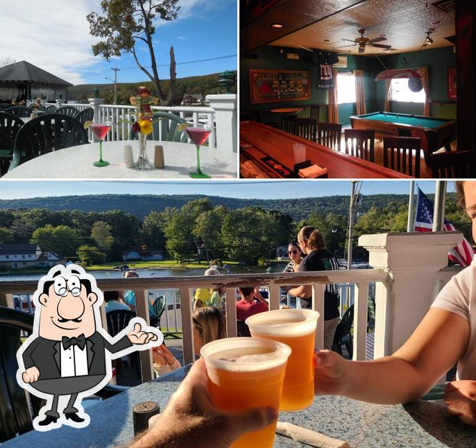 Emerald Point Restaurant and Marina, Greenwood Lake - Restaurant menu ...