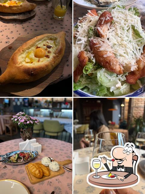 Corner at Tabidze, Tbilisi - Restaurant menu, prices and reviews
