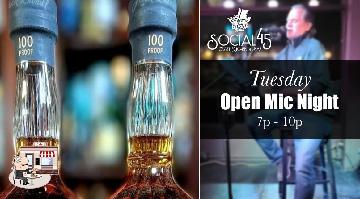 Social 45 Craft Kitchen & Bar by: Jimmy O's, Frankfort - Restaurant ...