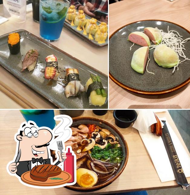 Teikit Sushi & Noodles, Heroica Puebla de Zaragoza - Menú del ...