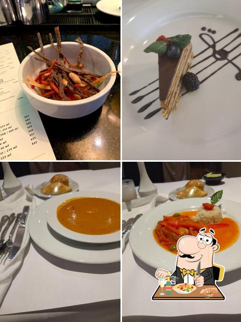 Restaurante Condimento Hotel Marriott, Aguascalientes - Restaurant menu ...
