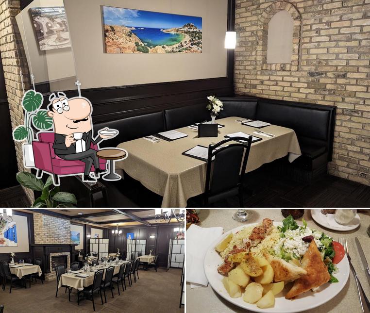 Taverna Rodos Restaurant & Lounge, Winnipeg - Restaurant menu, prices ...