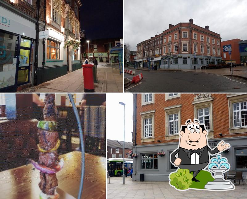 The White Hart, Warrington - Restaurant menu, prices and reviews