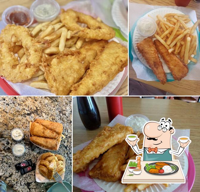 Union Jack Fish & Chips, Fountain Valley - Restaurant menu, prices and ...