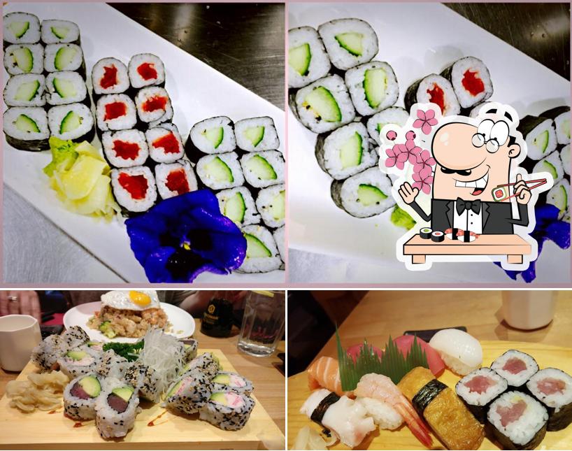 Musashi Noodle & Sushi Bar, Dublin - Restaurant menu, prices and reviews