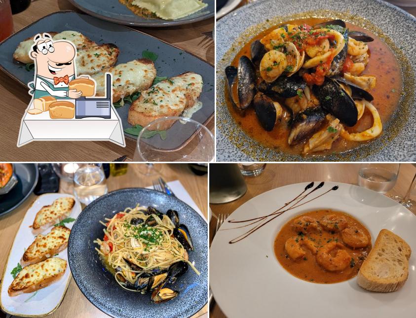 Casa Italian & Seafood Restaurant, Nottingham - Restaurant menu, prices ...