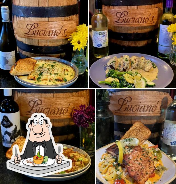 Luciano's Italian Restaurant, Boise - Restaurant menu, prices and reviews