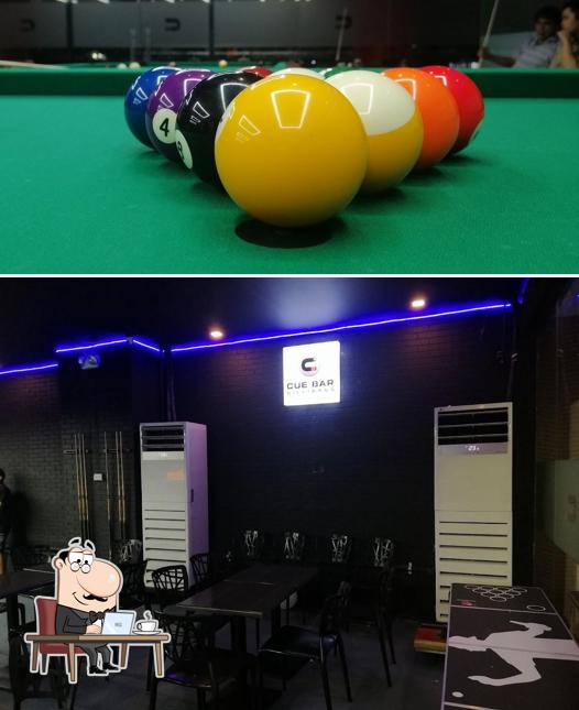 CUE BAR & BILLIARDS, Quezon City - Restaurant menu, prices and reviews