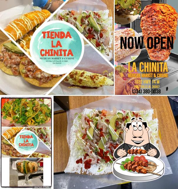 La Chinita Mexican Market & Cuisine, Prattville - Restaurant menu ...