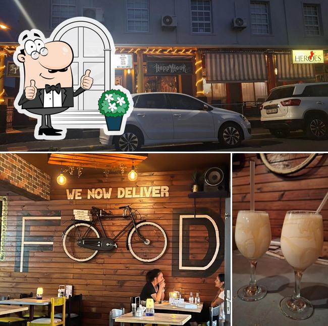 The Village Bicycle, Cape Town - Restaurant menu, prices and reviews