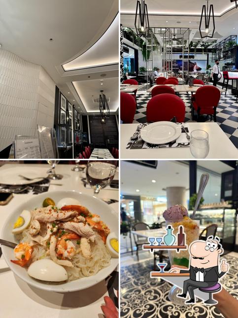 Romulo Cafe, Taguig, Buendia - Restaurant menu, prices and reviews