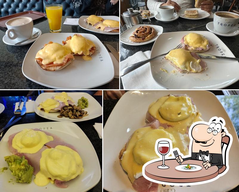 Caffè Tropea, London - Restaurant menu, prices and reviews
