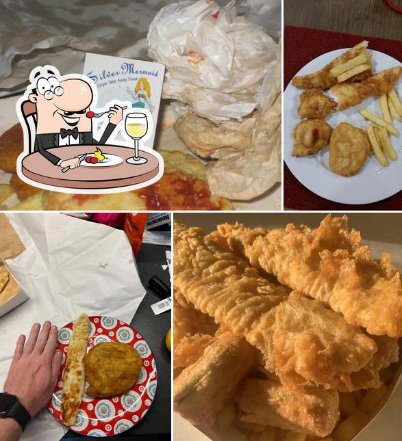Silver Mermaid Fish & Chips, Cranbourne - Restaurant menu, prices and ...