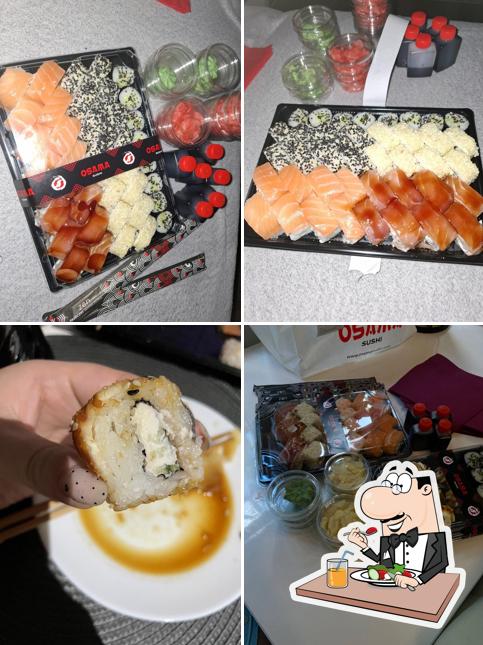 OSAMA Sushi Szczecin, Szczecin - Restaurant menu, prices and reviews