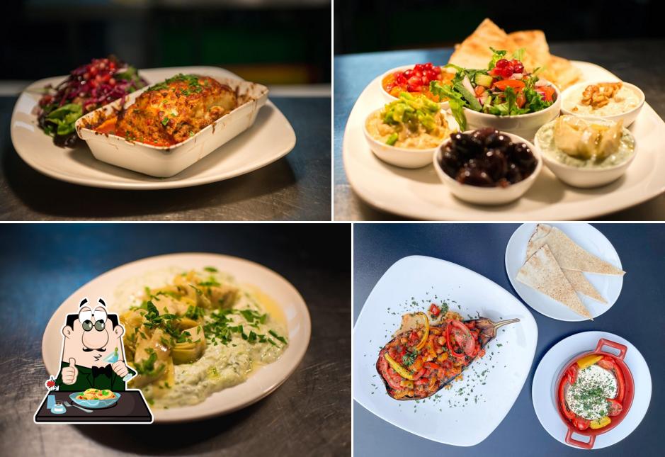 Pomegranate Meze Bar, Bath - Restaurant menu, prices and reviews