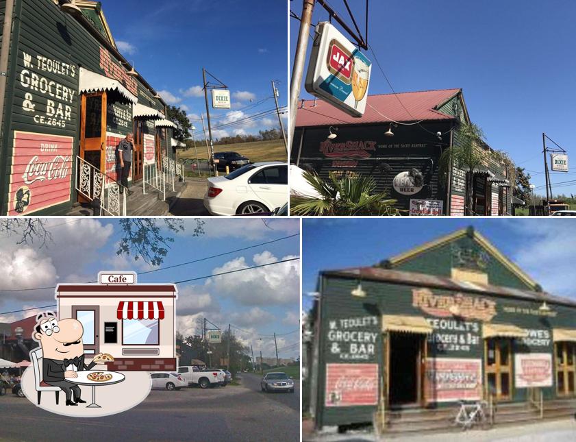 Rivershack Tavern, Jefferson - Restaurant menu, prices and reviews