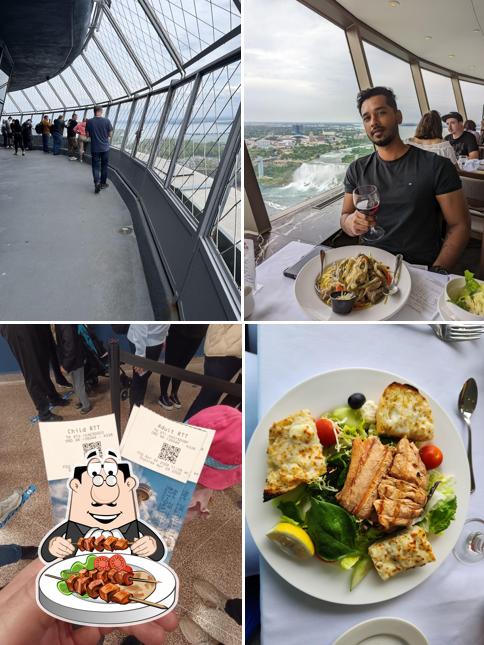 Skylon Tower, Niagara Falls - Restaurant menu, prices and reviews