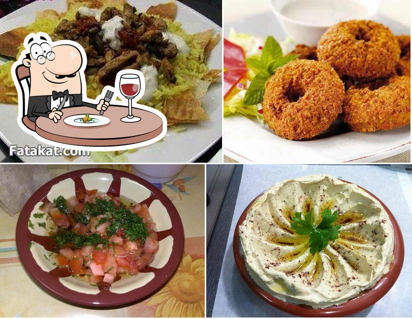 Syrian Restaurnt Barada - Menú del restaurante, precios y reseñas