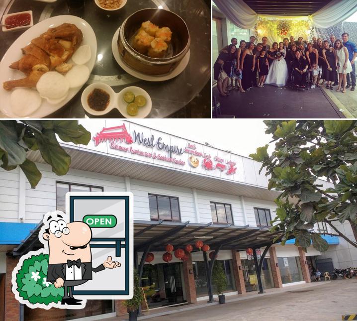 West Empire Chinese Restaurant and Seafood Garden, Davao City ...