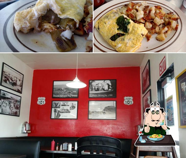 101 Cafe, Oceanside - Restaurant menu, prices and reviews