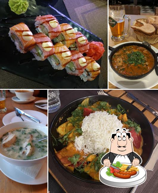 Bernard sushi, Tbilisi - Restaurant menu, prices and reviews