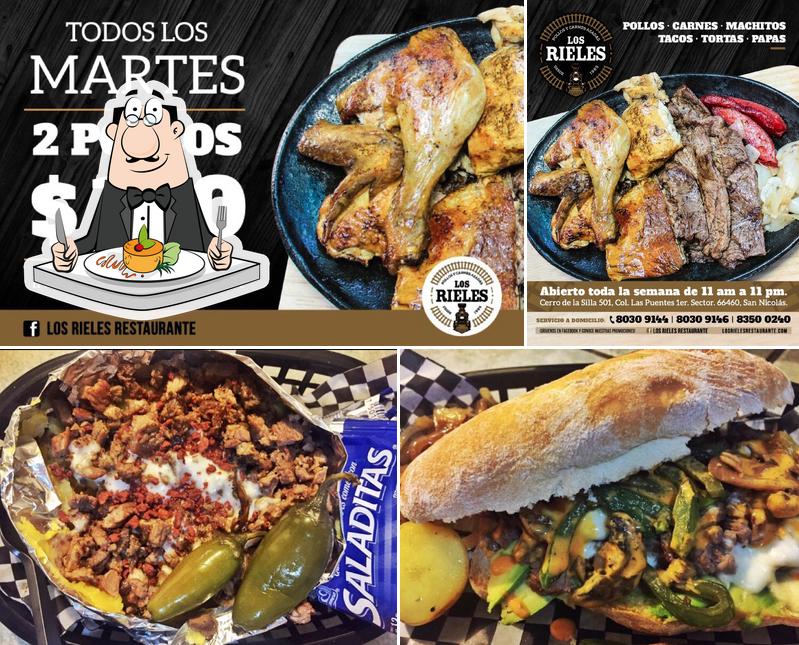 Los Rieles, San Nicolás de los Garza - Restaurant menu, prices and reviews