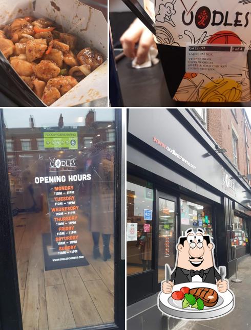 Oodles Wok Nottingham, Nottingham - Restaurant menu, prices and reviews