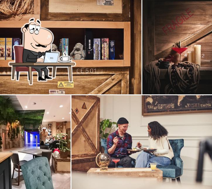 Orbis Liège - Restaurant Ludique : Restaurant, Escape Games & Bar à ...