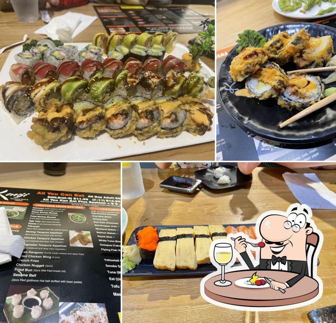 Kanji Sushi AYCE - Springfield, Springfield - Restaurant menu, prices ...