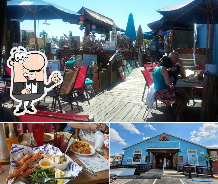 Pinchers, Naples - Restaurant menu, prices and reviews