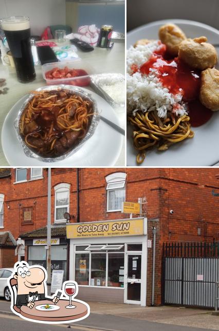 The Golden Sun, Mablethorpe - Restaurant menu, prices and reviews