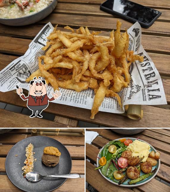 Trident Seafood CANBERRA, Braddon - Restaurant menu, prices and reviews
