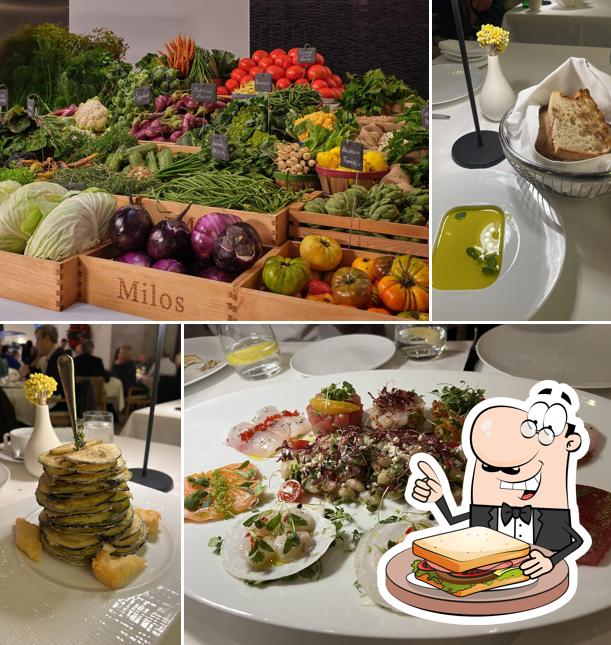 estiatorio Milos Toronto, Toronto - Restaurant menu, prices and reviews
