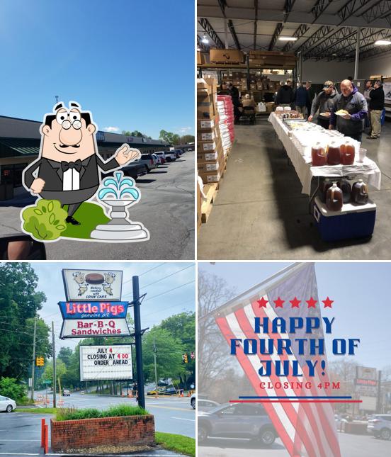 Little Pigs BBQ, Seneca - Restaurant menu, prices and reviews