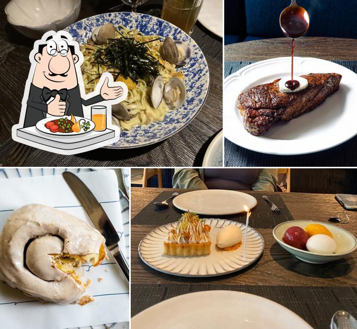Navy Blue, Houston - Restaurant menu, prices and reviews