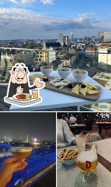 58 - Rooftop & Panoramic Eatery, Bruxelles - Menu du restaurant, prix ...