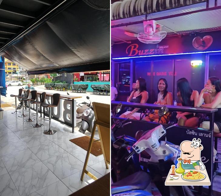 Buzzin Lounge, Pattaya - Restaurant menu, prices and reviews