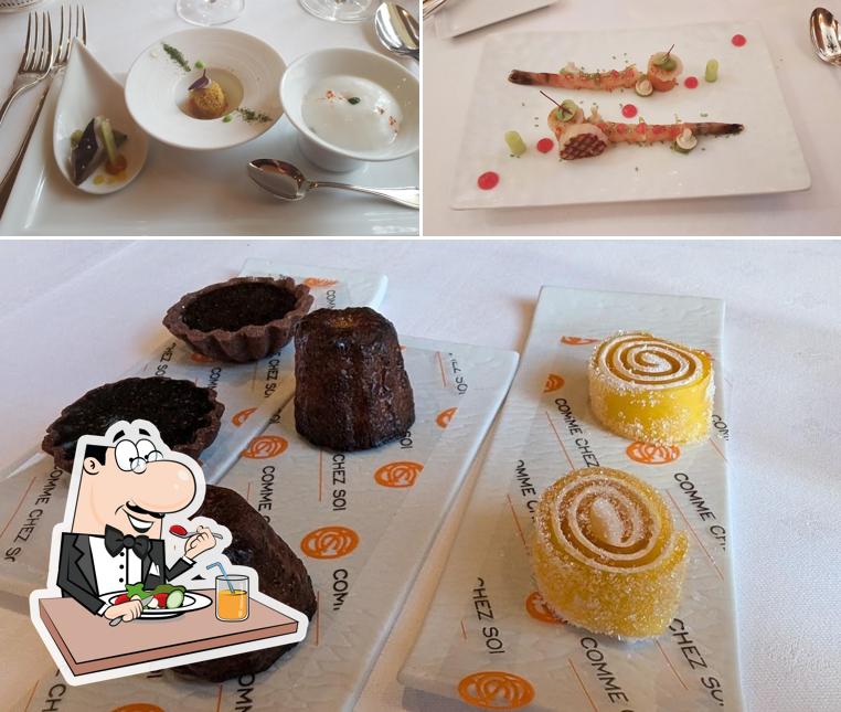 Comme Chez Soi, Brussels - Restaurant menu, prices and reviews