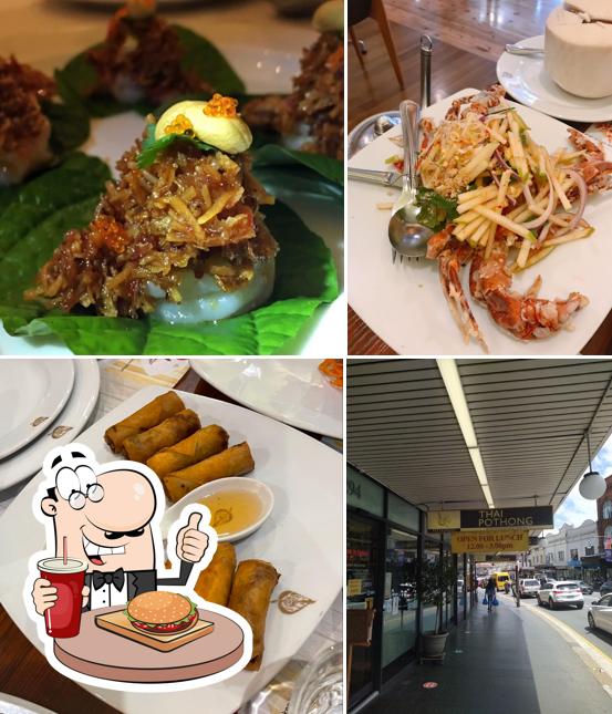 Thai Pothong Restaurant, Newtown - Restaurant menu, prices and reviews