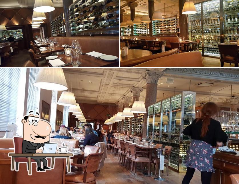 The Restaurant Bar & Grill Liverpool, Liverpool - Restaurant menu ...