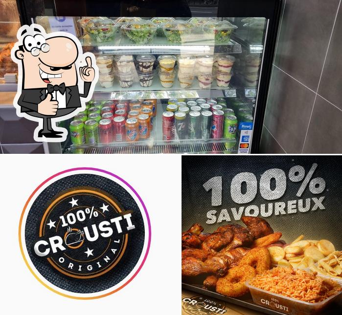 100% Crousti Original, Paris - Menu du restaurant, prix et avis