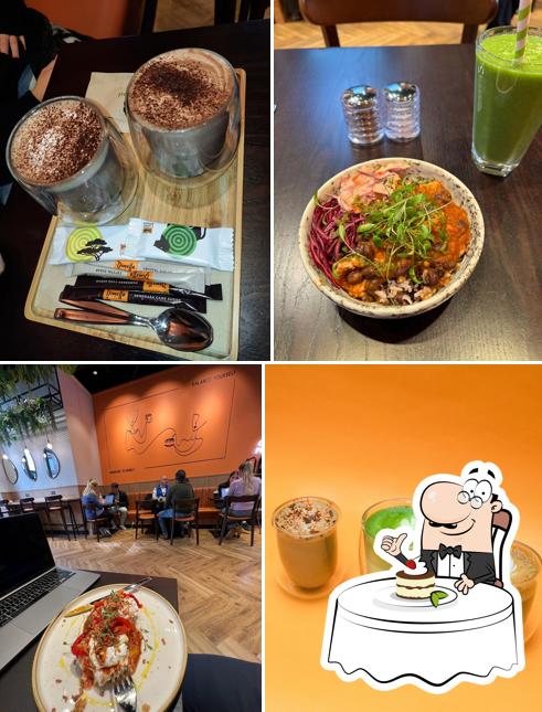 Café Volonté - Piccadilly, London - Restaurant menu, prices and reviews