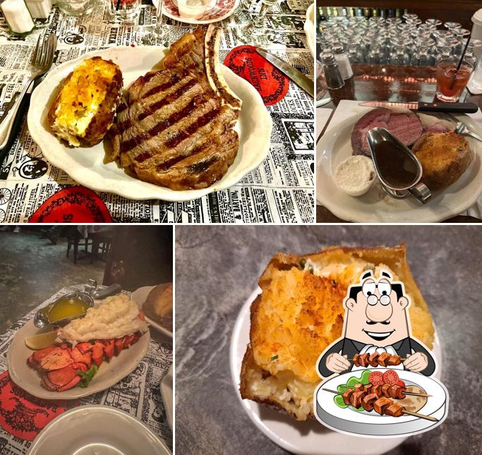 Backwoods Inn, Santa Clarita - Restaurant menu, prices and reviews