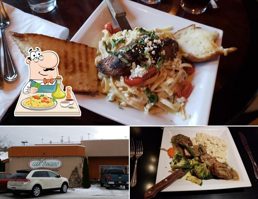 Cafe Tuscano, Pocatello - Restaurant menu, prices and reviews