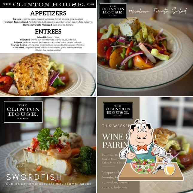 The Clinton House, Clinton - Restaurant menu, prices and reviews