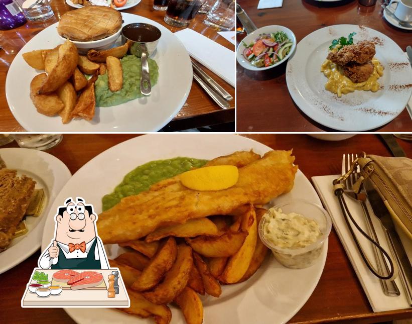 The Elm Tree, Heath - Restaurant menu, prices and reviews